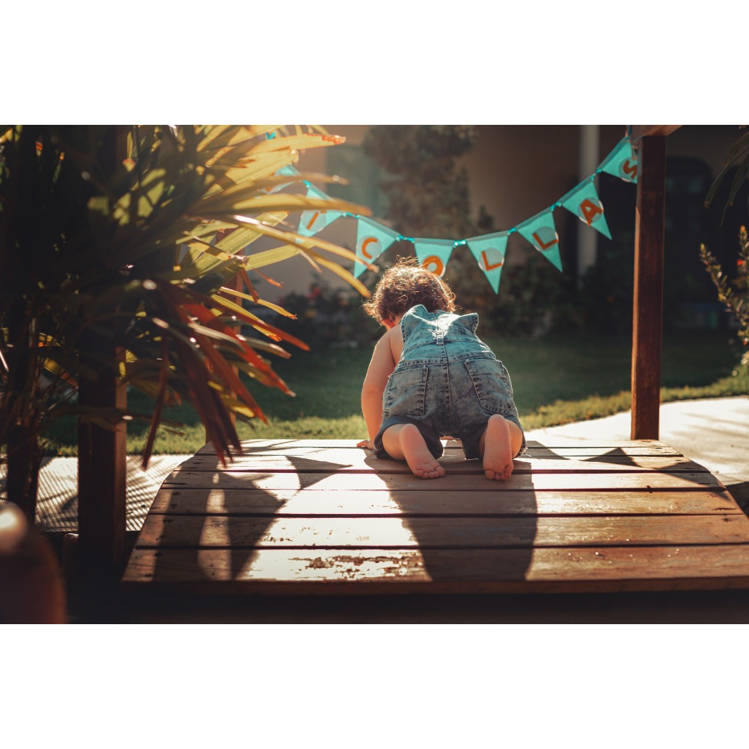 Elke baba KAN kruip + hoekom kruip so voordelig is! - Notas van 'n Mamma